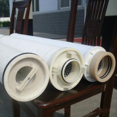 China PP Horizontal Pleated Filter Cartridge 6 Inch OD 40 Inch Length for Prefiltration for sale