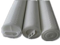 China PP Horizontal Pleated Filter Cartridge 6 Inch OD 40 Inch Length for Prefiltration for sale
