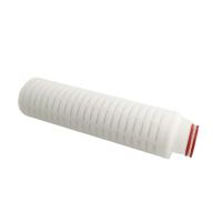 China PP Pleated Filter Cartridge 0.65m² for Water Electronics Food Filtration 80°C Max for sale