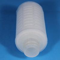 China PP Membrane Filter Cartridge Pleated Cartridge Filter Element Pre-filtration for sale