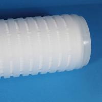 China PP Pleated Cartridge Filter 40 Inch 1 Micron for Water and Gas Filtration for sale