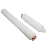 China PP Pleated Filter Cartridge 10 Inch 1 Micron Membrane Pleated Water Filter Cartridge for sale