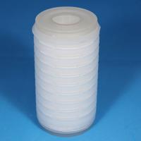 China PP Pleated Filter Cartridge 10 Inch 1 Micron Membrane Pleated Water Filter Cartridge for sale