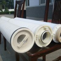 China 1 Micron 20 Inch PP High Flow Pleated Filter Cartridge 6 Inch OD for Water Filtration for sale