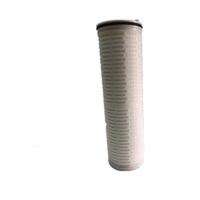 China Microporous Pleated Cartridge Filter YTHF High Flow 6 Inch OD 40 Inch Length Fiberglass Water Filter for sale