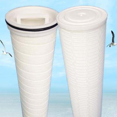 China Yitong 20 to 80 Inch High Flow PP Pleated Filter Cartridge for Pool Water for sale