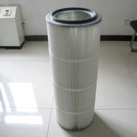 China Yitong Polyester Bag Type Air Filter Cartridge 99% Efficiency 5 Micron Industrial Dust Removal for sale