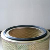 China Yitong Polyester Bag Type Air Filter Cartridge 99% Efficiency 5 Micron Industrial Dust Removal for sale