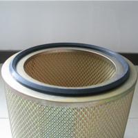 China Yitong Polyester Bag Type Air Filter Cartridge 99% Efficiency 5 Micron Industrial Dust Removal for sale