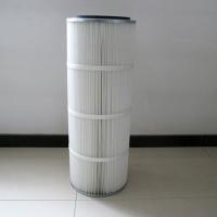 China High Efficiency polyester air filter high dust capacity HEPA air filter factory supply Drill dust filter element for sale
