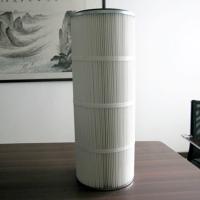 China High Efficiency polyester air filter high dust capacity HEPA air filter factory supply Drill dust filter element for sale