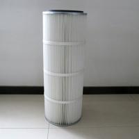 China High Efficiency polyester air filter high dust capacity HEPA air filter factory supply Drill dust filter element for sale