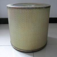 China High Efficiency polyester air filter high dust capacity HEPA air filter factory supply Drill dust filter element for sale