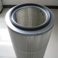 China Yitong Industrial Dust Collector Air Filter 99% Efficiency 5 Micron Pleated Polyester Cartridge for sale