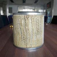 China Yitong Industrial Dust Collector Air Filter 99% Efficiency 5 Micron Pleated Polyester Cartridge for sale