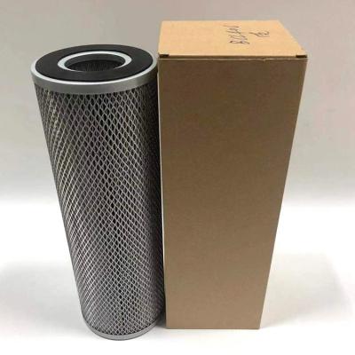 China Yitong Polyester Fiber Dust Removal Air Filter Cartridge 99% Efficiency 5 Micron Custom Size for sale