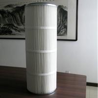 China Yitong Polyester Fiber Dust Removal Air Filter Cartridge 99% Efficiency 5 Micron Custom Size for sale
