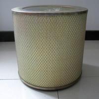 China Yitong Polyester Fiber Dust Removal Air Filter Cartridge 99% Efficiency 5 Micron Custom Size for sale