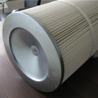 China High Efficiency Dust Filter Element Replacement Industry Dust Collector Filter Polyester Fiber Air Filter Manufacturer for sale