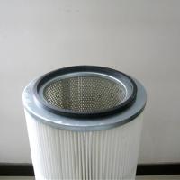 China High Efficiency Dust Filter Element Replacement Industry Dust Collector Filter Polyester Fiber Air Filter Manufacturer for sale