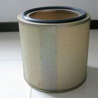 China High Efficiency Dust Filter Element Replacement Industry Dust Collector Filter Polyester Fiber Air Filter Manufacturer for sale