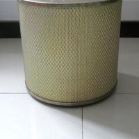 China Polyester Pleated Anti Dust Filter 99% 5 Micron for Fume Extractor HEPA Element for sale