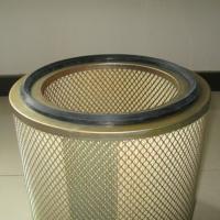 China Polyester Pleated Anti Dust Filter 99% 5 Micron for Fume Extractor HEPA Element for sale