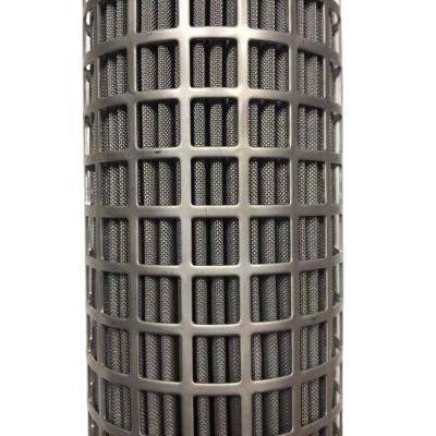 China Stainless Steel Mesh Pre-Filter 100 Micron for Industrial Dust Removal Equipment OEM Custom for sale