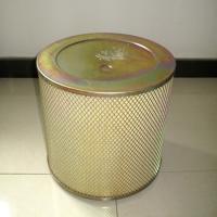 China cylinder cartridge dust collector pleated polyester bag air filter for sale