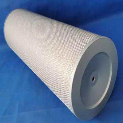 China Yitong 5 Micron Pleated Polyester PTFE Coated Air Filter Cartridge 99% Efficiency for sale