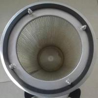 China Yitong 5 Micron Pleated Polyester PTFE Coated Air Filter Cartridge 99% Efficiency for sale