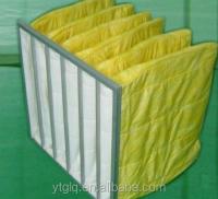 China Air Filter Bag for Air Conditioning BY Pocket Bag Filter G4 F9 592x592x650mm 10 Bags for sale