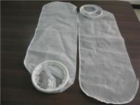 China Nylon Filter Bag for Fluid Filtration 100 Micron Reusable High Temperature for sale