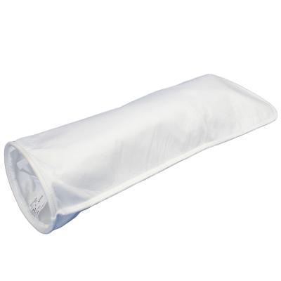 China Nylon Long Fiber Bag Filter Dust Collector 1 Micron 99% Efficiency Reusable for sale