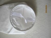 China Nylon Long Fiber Bag Filter Dust Collector 1 Micron 99% Efficiency Reusable for sale