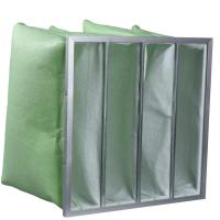 China Customizable Pocket Gas Turbine Bag Air Filter G4 F6 F7 F8 Non-Woven 3400 m3/h for sale