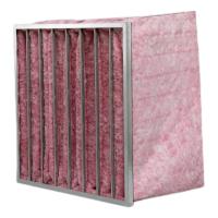 China Customizable Pocket Gas Turbine Bag Air Filter G4 F6 F7 F8 Non-Woven 3400 m3/h for sale