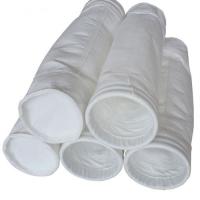 China Polyester Filter Bag for Dust Collector 68mm OD 10in Length for Mining Cement Steel Wood for sale