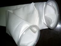 China Polyester Filter Bag for Dust Collector 68mm OD 10in Length for Mining Cement Steel Wood for sale