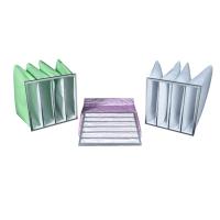 China Industrial Dust Collector Bag Air Filter Dust removal medium efficiency pocket air filter for sale