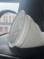 China 7x17 100 micron mesh filter bag with ribbon around the plastic collar for protective for sale