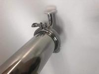 China 20 Inch 316 Stainless Steel Inline Cartridge Filter Housing 20 Micron for Water Treatment for sale