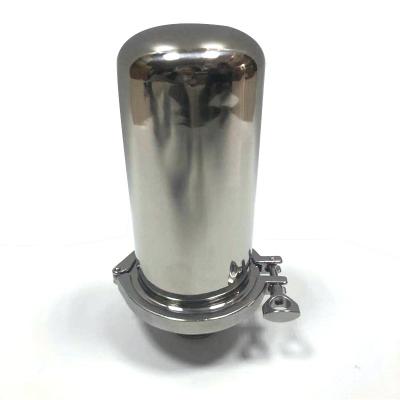 China Stainless Steel 304 316L Multi Round Cartridge Filtration Tank 1000mm Length 125mm OD for sale