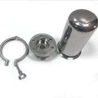 China Stainless Steel 304 316L Multi Round Cartridge Filtration Tank 1000mm Length 125mm OD for sale