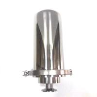 China Stainless Steel 304 316L Multi Round Cartridge Filtration Tank 1000mm Length 125mm OD for sale