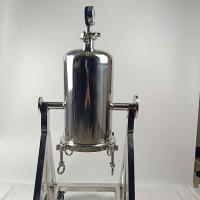 China Stainless Steel Reversible Filter Housing 10 Bar 304 316L for Pharmaceutical Industry for sale