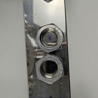 China Stainless Steel Reversible Filter Housing 10 Bar 304 316L for Pharmaceutical Industry for sale