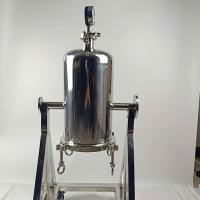 China Stainless Steel Reversible Filter Housing 10 Bar 304 316L for Pharmaceutical Industry for sale