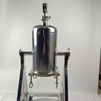 China Stainless Steel Reversible Filter Housing 10 Bar 304 316L for Pharmaceutical Industry for sale