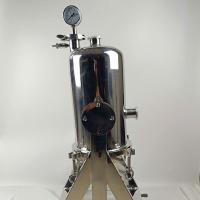 China Stainless Steel Reversible Filter Housing 304 316L 6 Bar 10 Bar Operating Pressure for Pharmaceutical Industry for sale